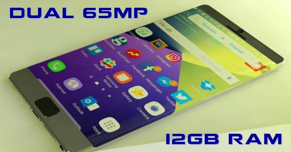 Nokia Z4 Max 2018 smartphone: 12GB RAM, dual 65MP cameras...>