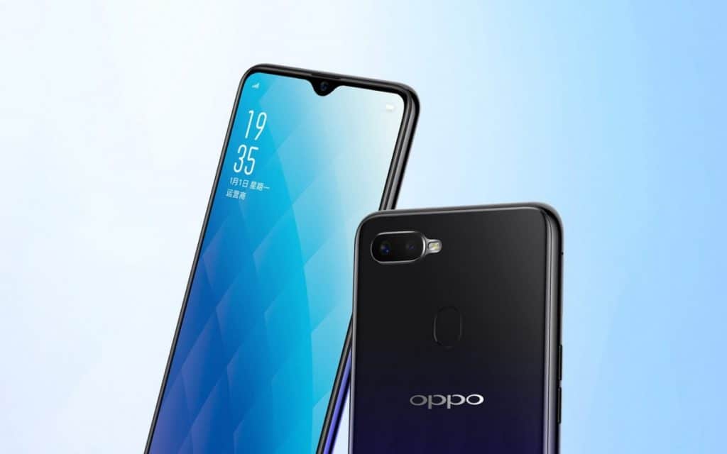 OPPO A7X 64GB available: dual 16MP cameras, Android Oreo...>