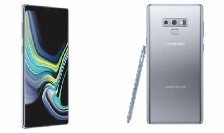 Samsung Galaxy Note9 Cloud Silver to launch with 8GB RAM and more>