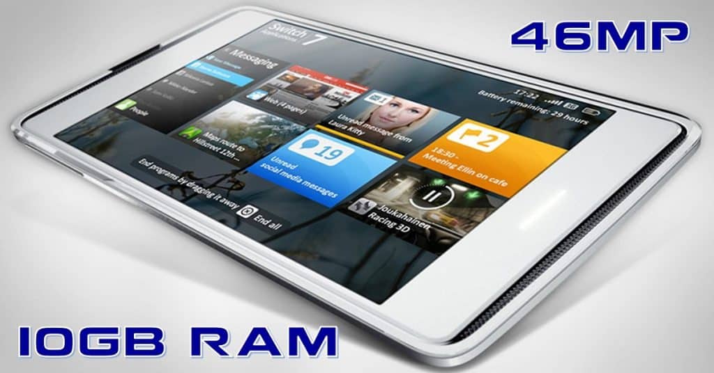 Nokia Z Duo 2019 flagship: 10GB RAM, 46MP camera and 6800mAh batt!