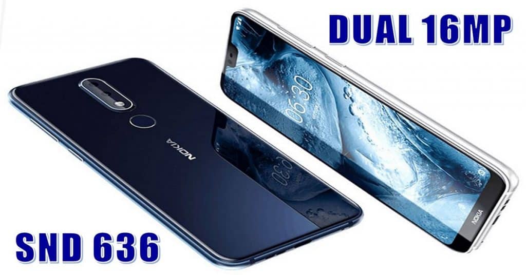 Nokia 6.1 Plus hide notch option to come with Android 9 Pie, Dual 16MP ...