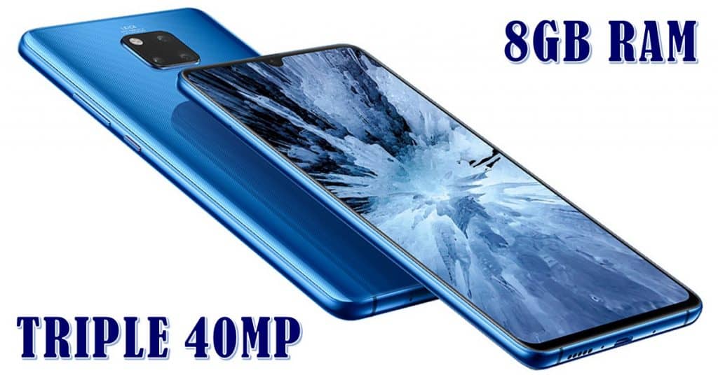 Best Huawei phones November: 8GB RAM, Triple 40MP Cameras!