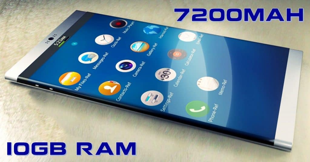 Nokia Raven Plus 2019 flagship: 10GB RAM, 7200mAh battery box...>