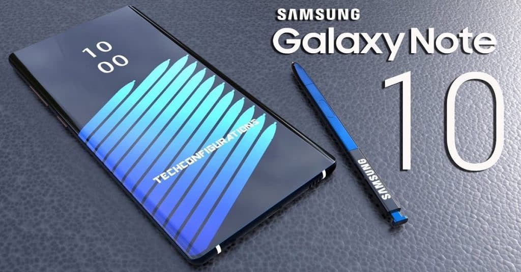 Samsung Galaxy Note 10 to arrive with 6.66-inch 4K Panel, SND 8150 and ...