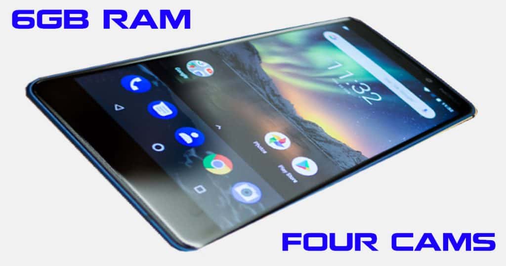Nokia 9 Plus flagship: four cameras, 6GB RAM and Snapdragon 845!