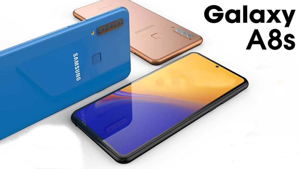 Samsung Galaxy A8s available: 6GB RAM, seven total cameras and more!