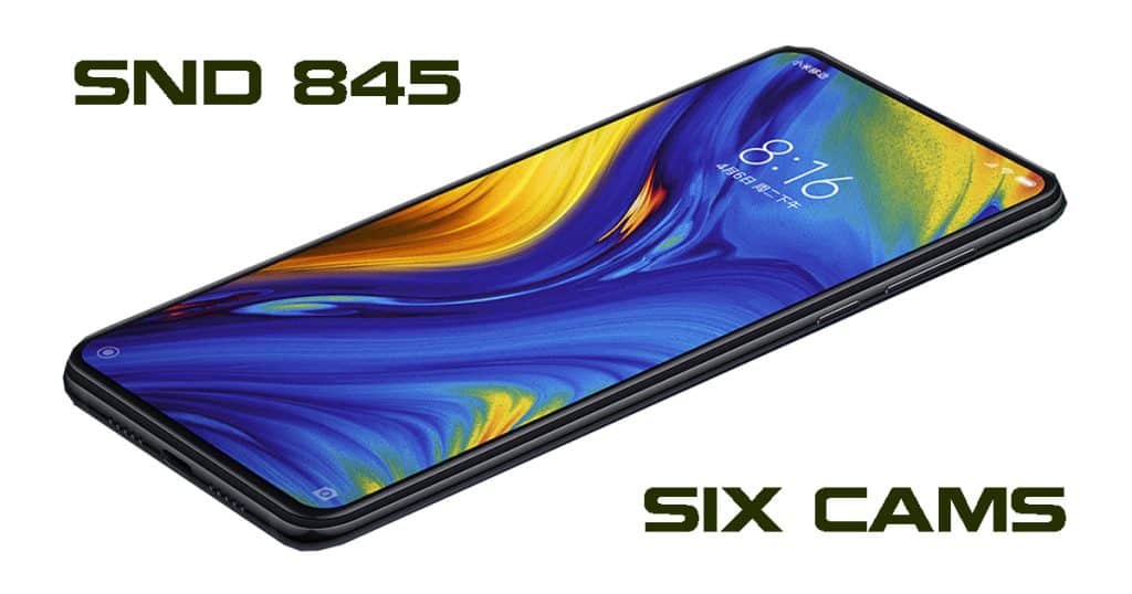 Best 8GB RAM smartphones December 2018: SND 845, Six Cameras!