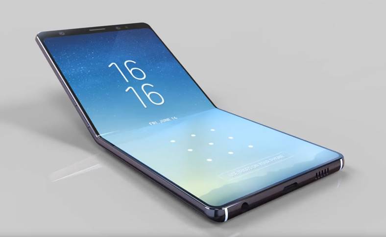 Samsung Galaxy Wing Pro 2019: 12GB RAM, foldable display and Snapdragon ...