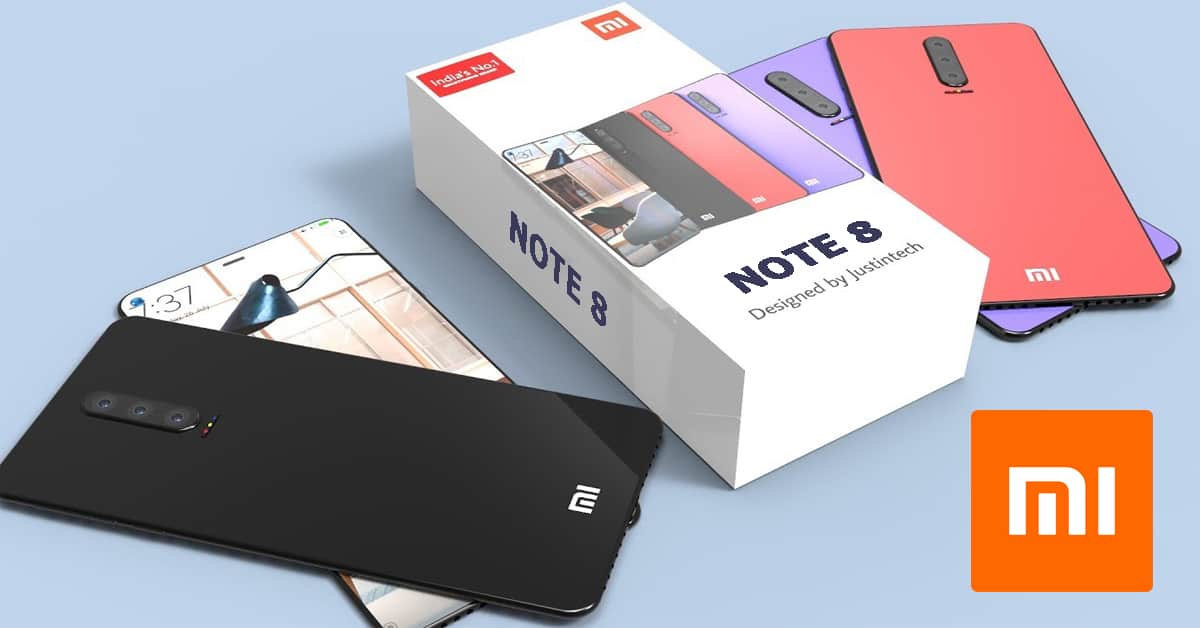 Xiaomi Redmi Note 8 beast: 8GB RAM, AMAZING triple 48MP cameras!