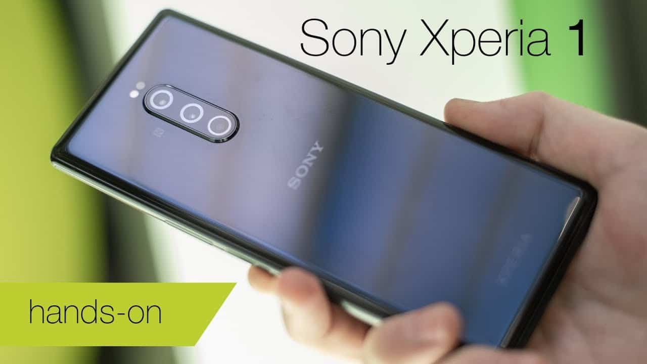Sony Xperia 1 flagship with 4K OLED screen, 6GB RAM for $1000 price tag!