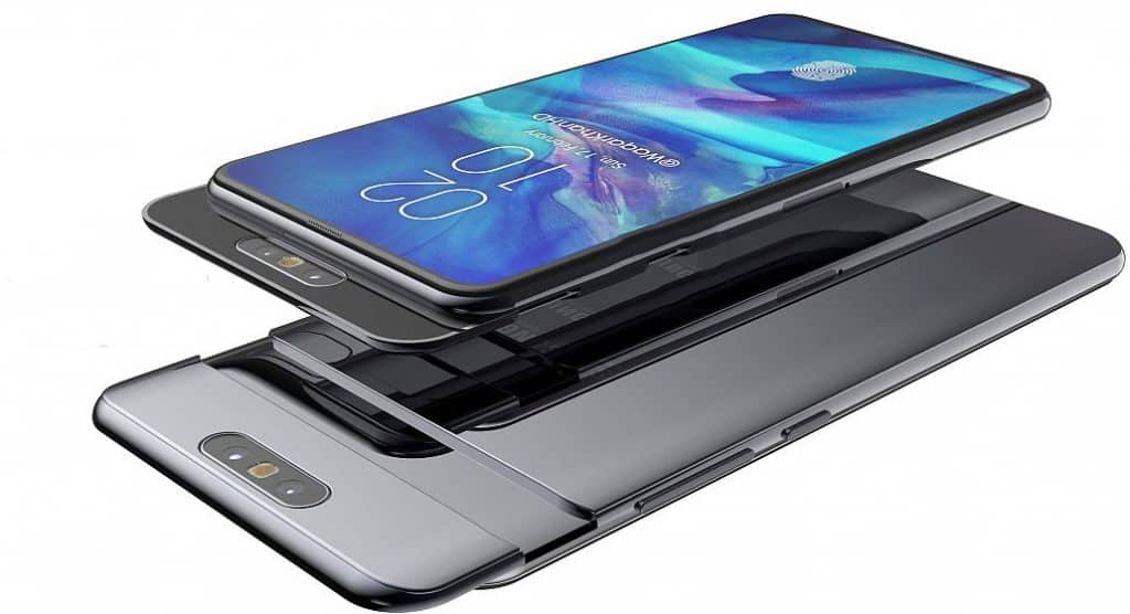 Samsung Galaxy A80 goes official with rotating pop-up 48MP cameras, 8GB ...