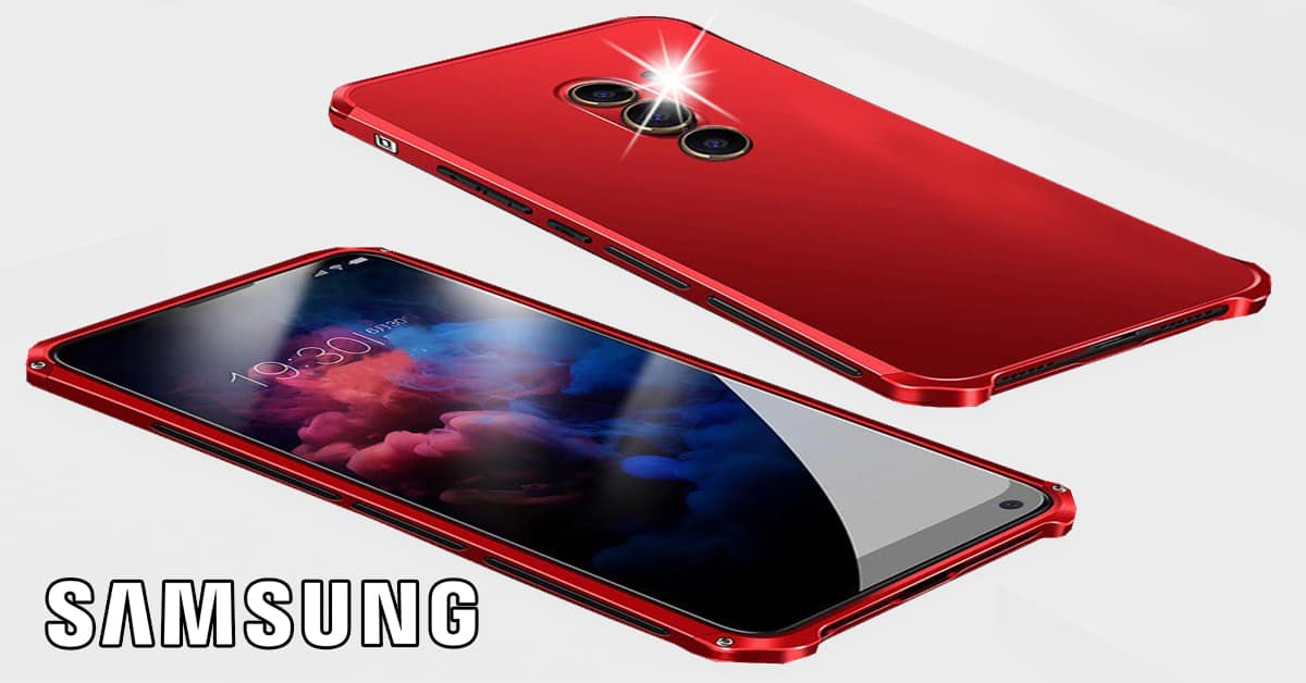 Samsung Galaxy A90: 48MP cameras, 8GB RAM, full-screen display!