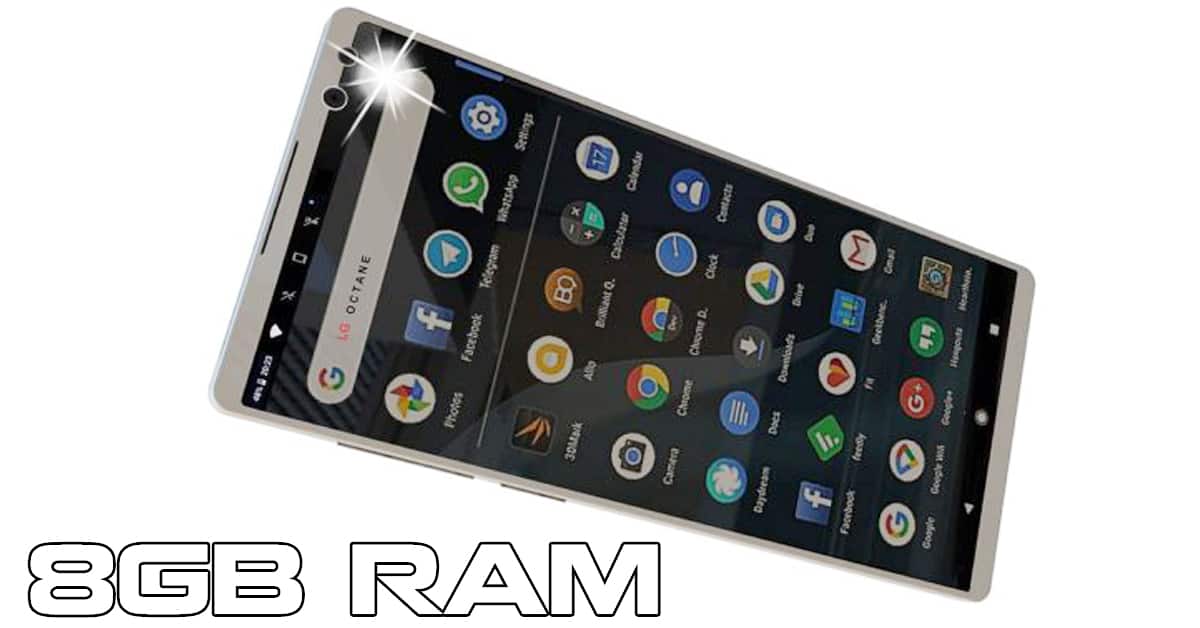 LG Octane Pro flagship: 8GB RAM, Five Cameras, SND 865 chipset!