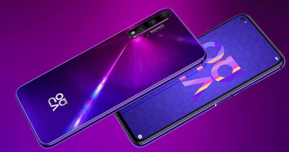 Honor V30 5G and Huawei Nova 6 5G: Kirin 990 chipset, 60MP Cameras!