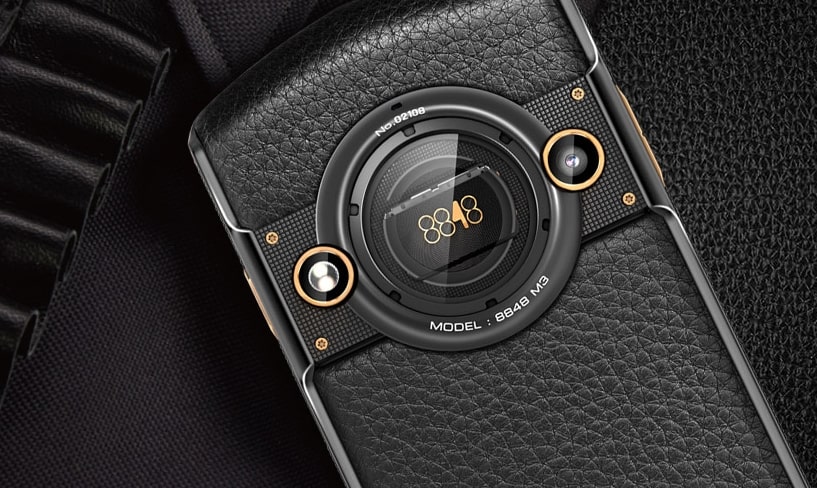 Luxury 8848 Titanium M6 5G: the “first” Snapdragon 865 powered handset!