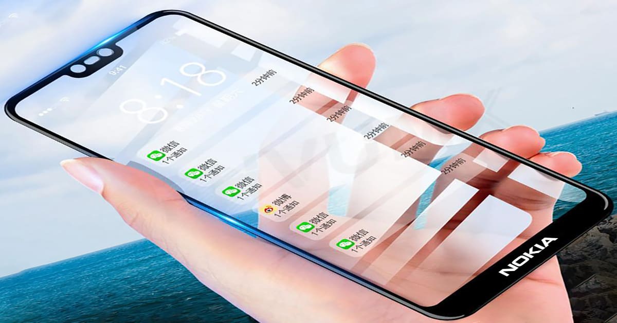 Nokia Edge Max Xtreme 2020: 12GB RAM, Triple 48MP Cameras
