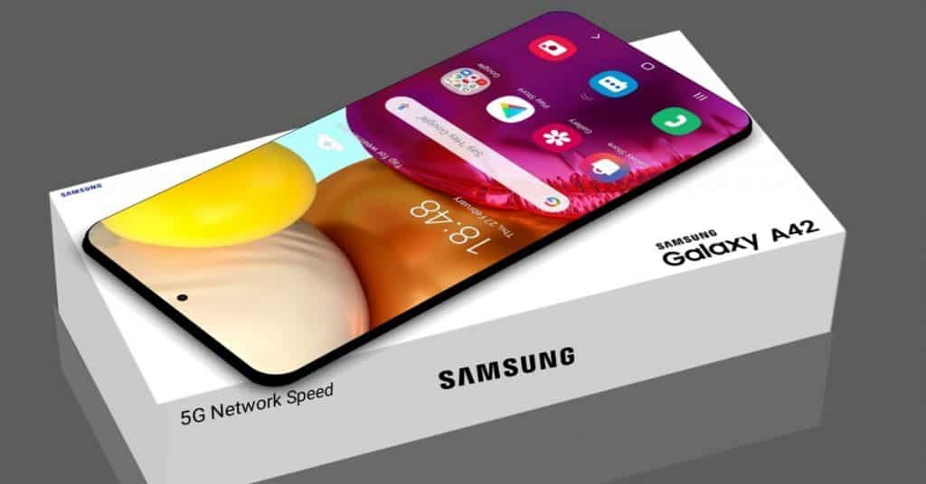 Samsung Galaxy A42 5G Specs 5000mAh Battery 48MP Cameras Samsung Galaxy A42 5G Specs 5000mAh Battery 48MP Cameras