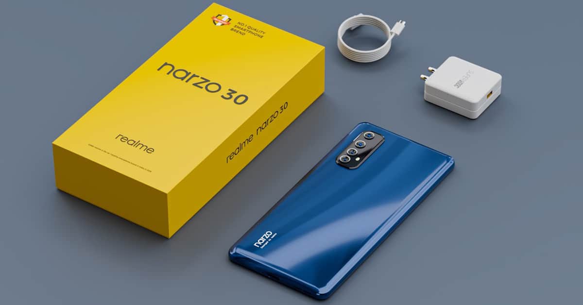 Realme Narzo 30 Pro: Quad 48MP cameras, 8GB RAM, Price!