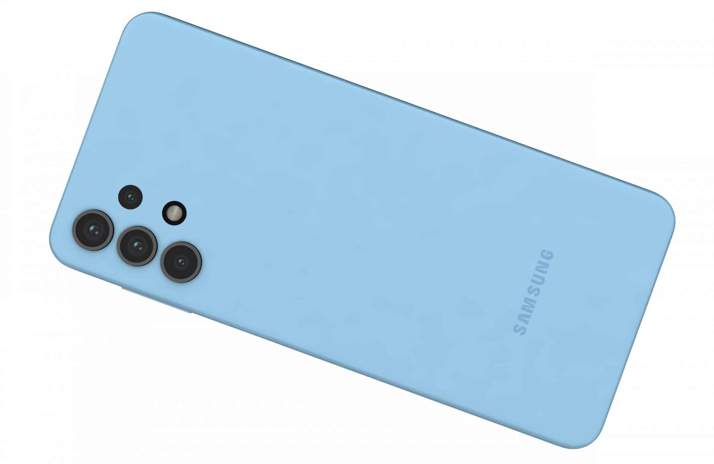 samsung-galaxy-a32-5g-awesome-blue-11 - Price Pony