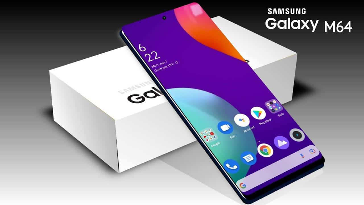 Samsung-Galaxy-M64 - Price Pony