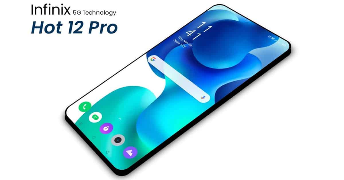 Infinix Hot 12 Pro specs: 50MP Cameras, 7500mAh Battery, Price!