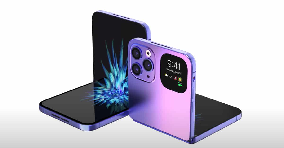 iPhone 14 Flip: 8GB RAM, 48MP Cameras, Apple A14 Bionic Chipset!