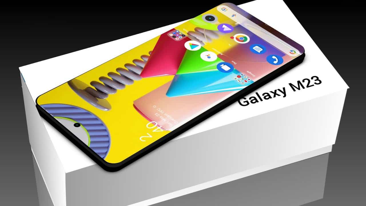 Samsung Galaxy M23 5G: 5000mAh Battery, Triple 50MP Cameras!