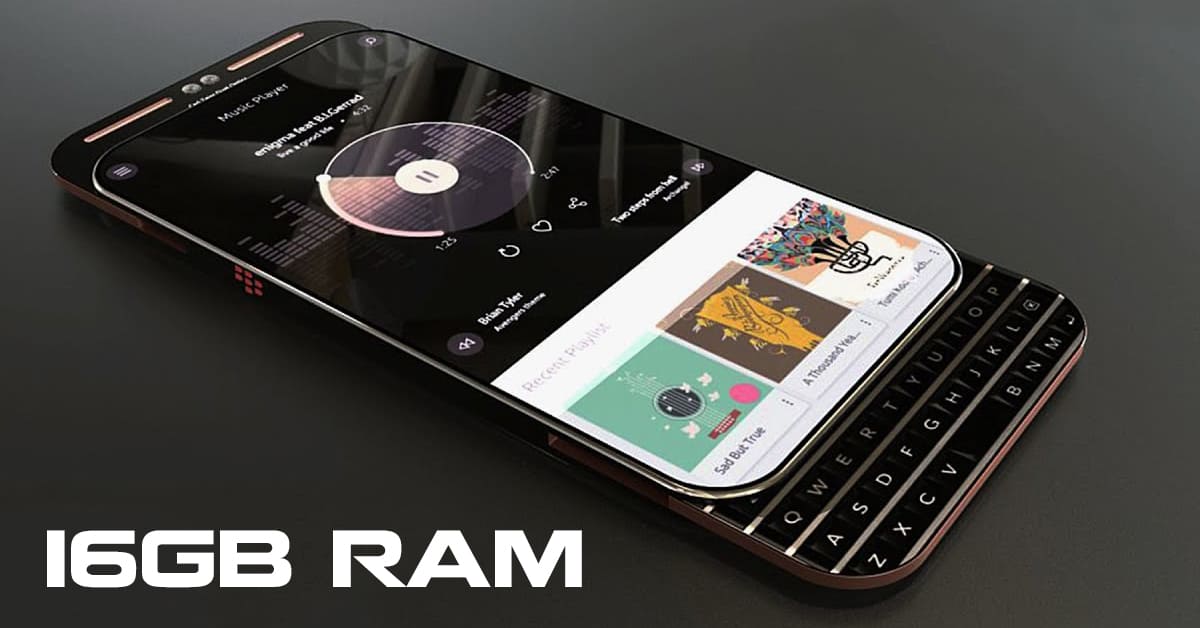 BlackBerry Key3 5G: 16GB RAM, 108MP Cameras, 7000mAh Battery!