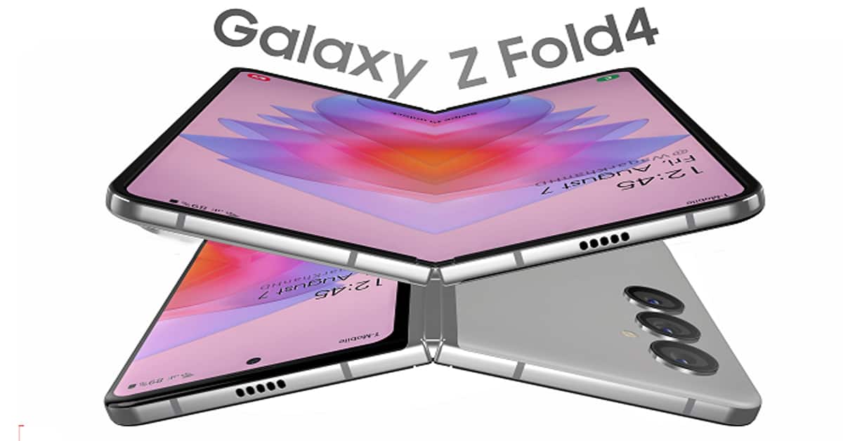 Samsung Galaxy Z Fold4 Full Specs: 12GB RAM, 50MP Cameras!