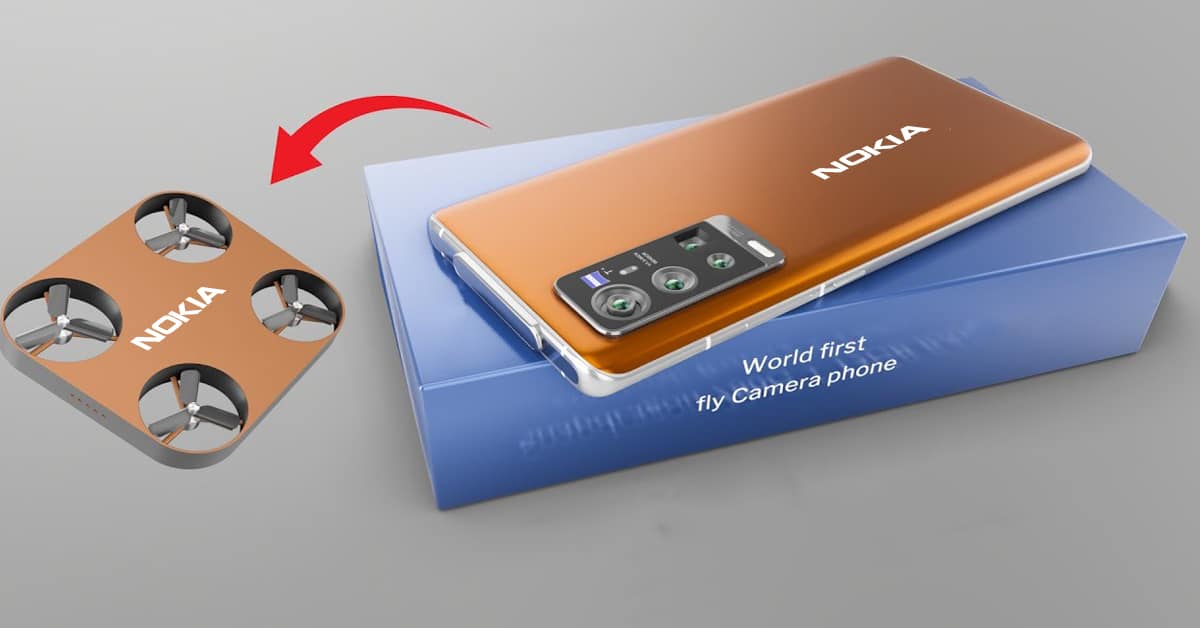 Nokia R88 specs: 12GB RAM, 7900mAh Battery, Drone Cameras!