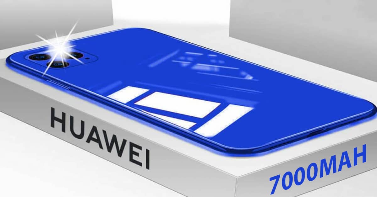 Huawei Enjoy 60X specs: MASSIVE 7000mAh Battery, 48MP Cameras!
