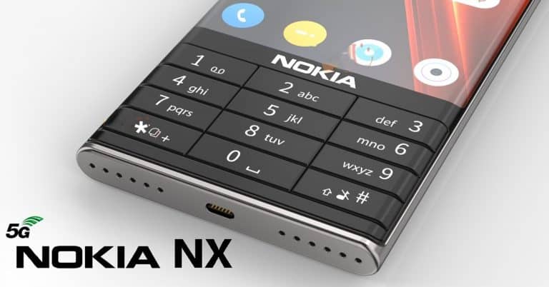 Nokia NX 5G specs: 8GB RAM, 50MP Cameras, QWERTY Keypad!