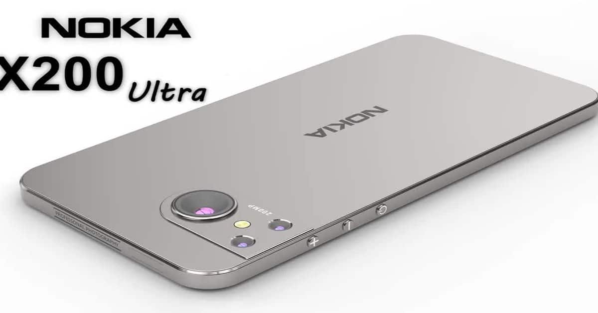 Nokia X200 Ultra specs: 18100mAh Battery, 200MP Cameras!
