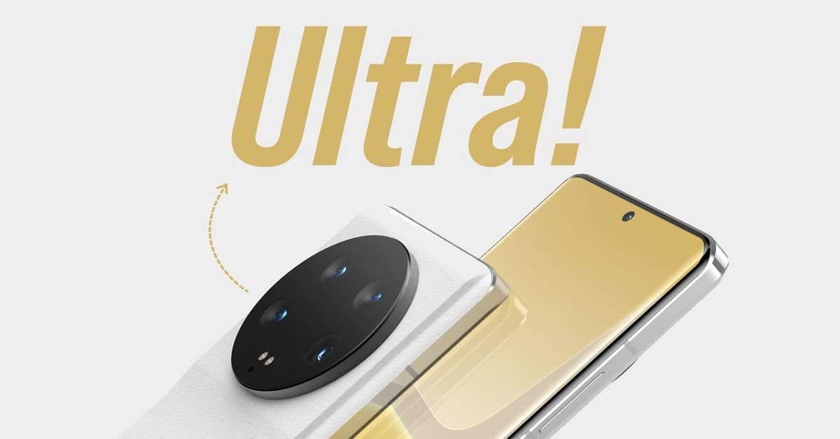 Xiaomi 13 Ultra official with four 50MP cameras, variable aperture main ...