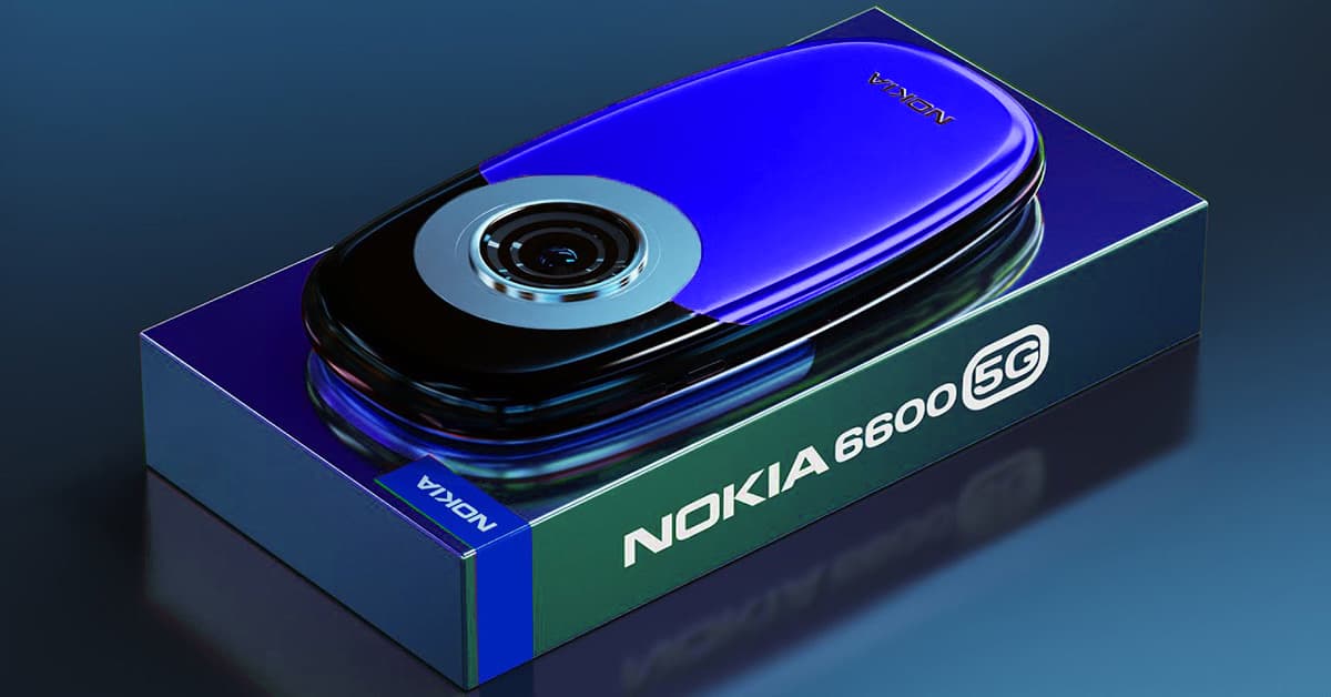 Especificaciones del Nokia 6600 5G: ¡Cámara de 108 MP, batería de 6900 mAh!