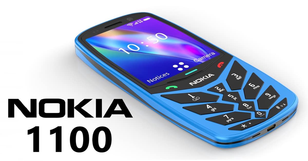 Nokia 1100 5G Specs: 18GB RAM, 200MP Cameras!