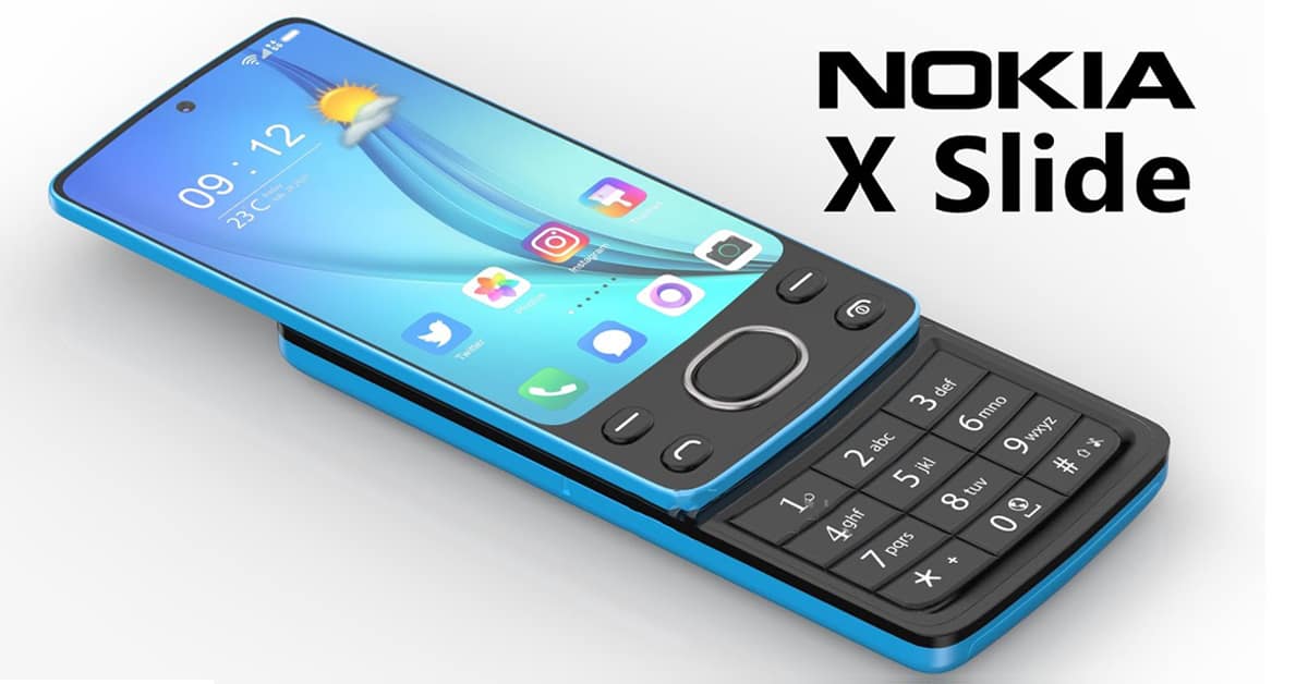 Nokia X Slide 5G specs: 12GB RAM, Sliding Display, 108MP Cameras!