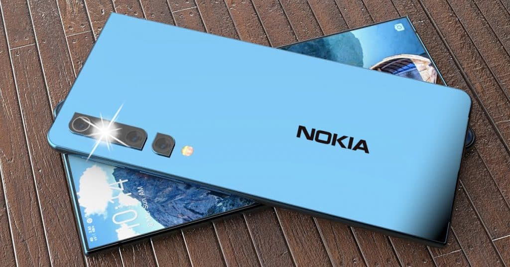 Nokia Edge: The first borderless Nokia phone - Price Pony
