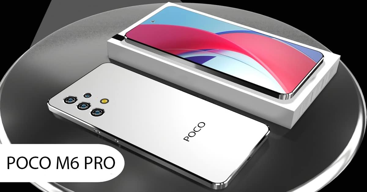 POCO M6 Pro 5G Specs: 64MP Cameras, 6000mAh Battery!