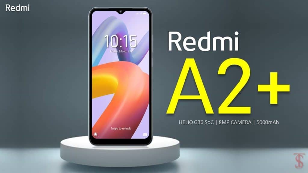 Redmi A2+ Specs: 5000mAh Battery, Helio G36 SoC, Cheap Price!