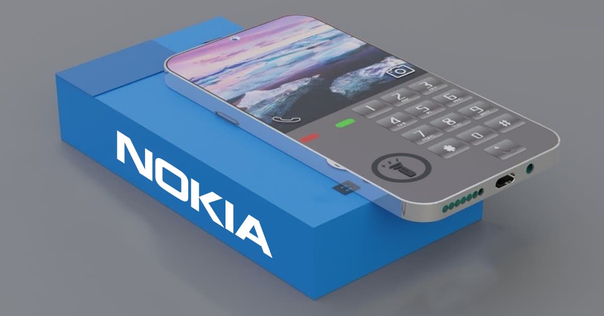 Nokia 7610 Max Specs: 16GB RAM, 8900mAh Battery!