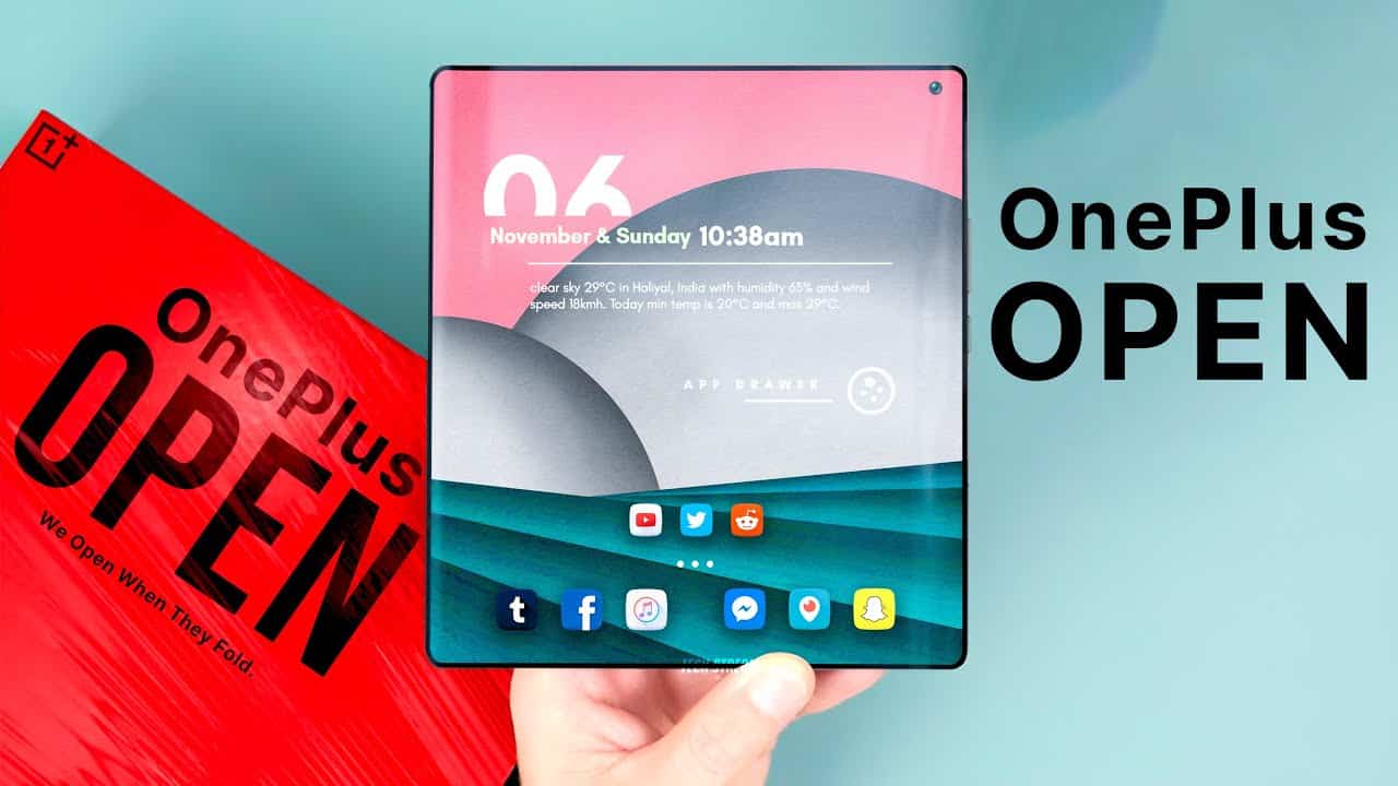 OnePlus Open foldable: Galaxy Z Fold5 and Pixel Fold competitor