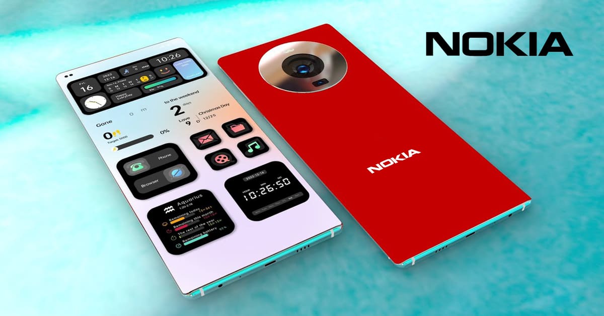 Nokia Aura 2024 Specs: 16GB RAM, 12500mAh Battery!