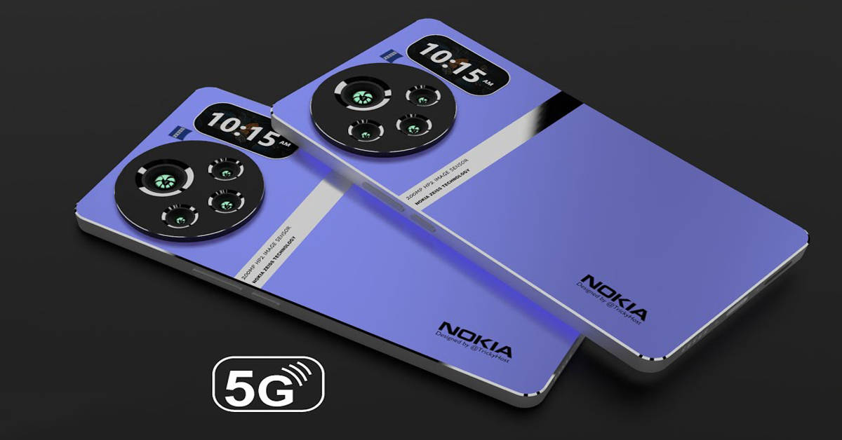 Nokia McLaren Pro Max 2025 Specs: 18GB RAM, 200MP Cameras!
