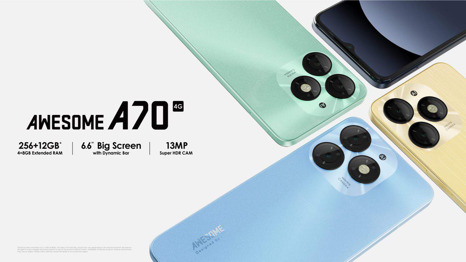 itel A70: India’s first smartphone with 256GB/12GB RAM under Rs 8,000!