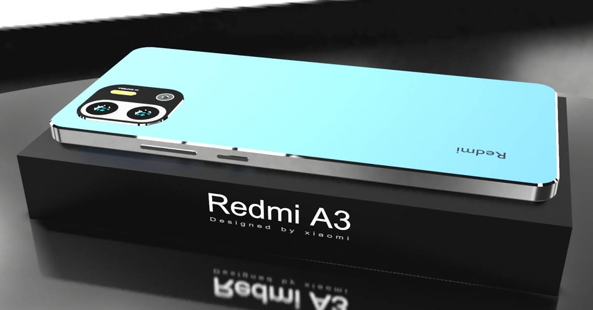 Redmi A3 Specs: 8GB RAM, Snapdragon 626 chipset, Cheap Price!