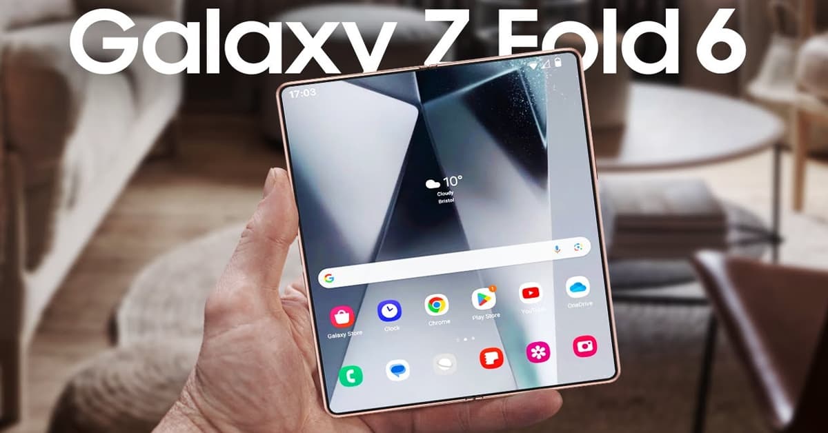 Samsung Galaxy Z Fold 6 To Arrive with 12GB RAM, 200MP Cameras!