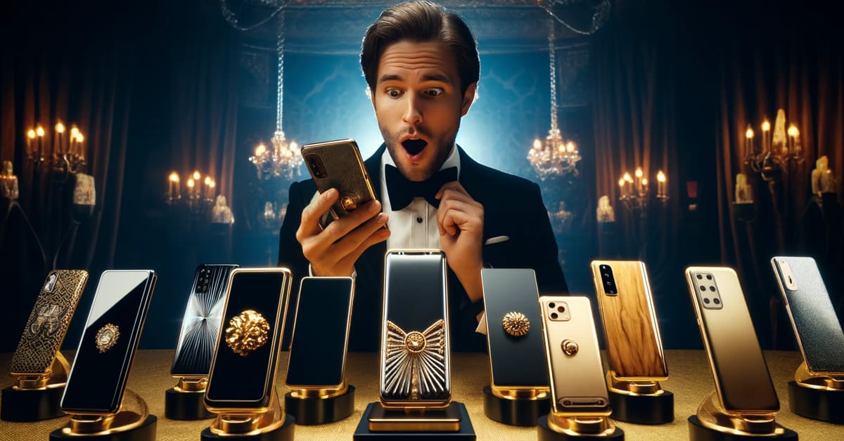 The most exclusive phones in the world: 18GB RAM, 108MP Cameras!