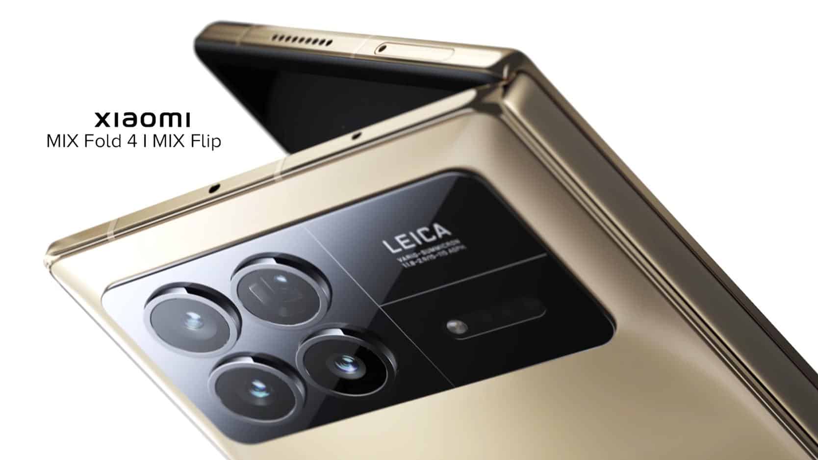 Xiaomi Mix Fold 4: Top-tier Foldable With Super Slim Design, 5X ...