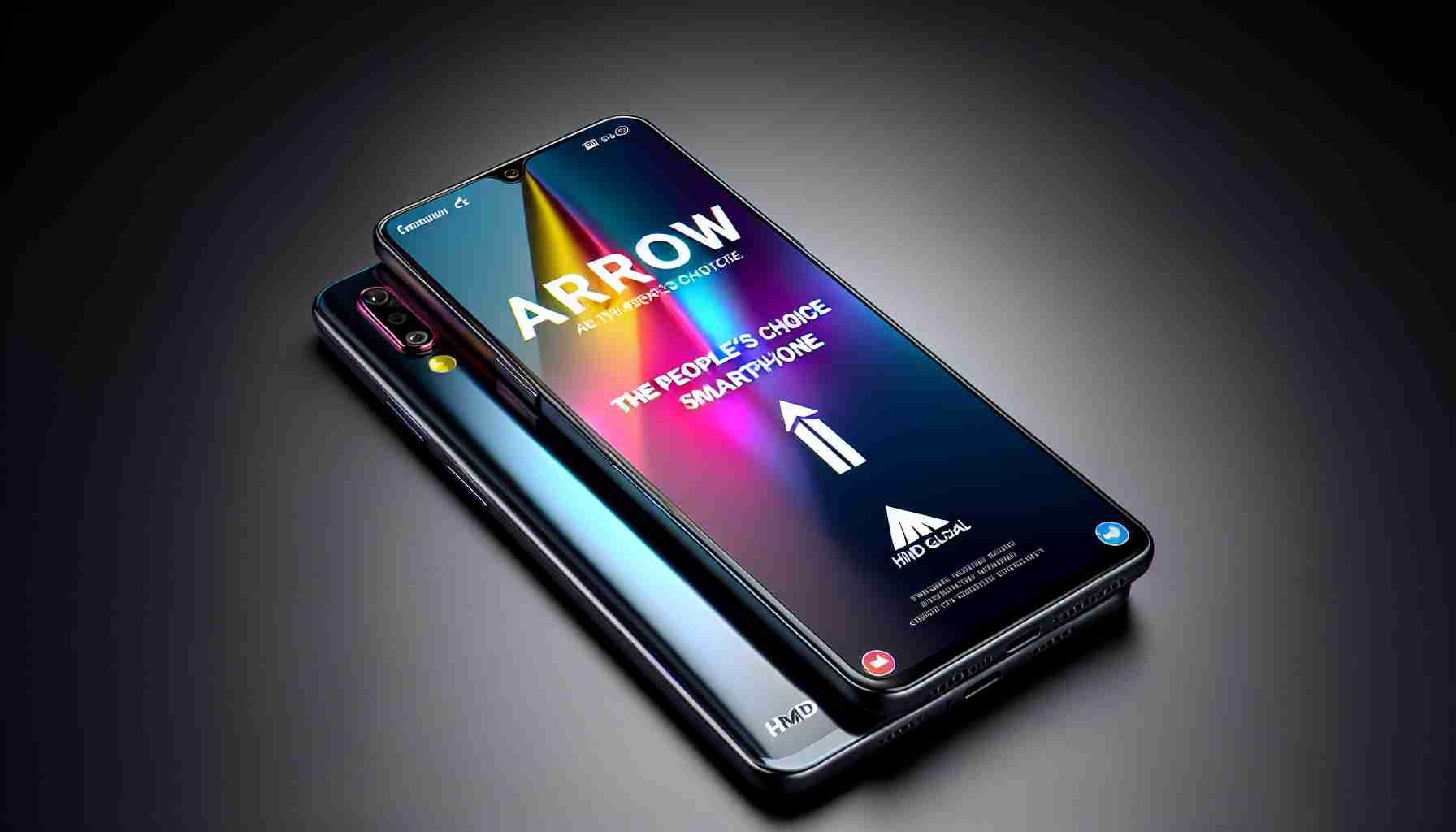 HMD Arrow Specs: 50MP Cameras, 5000mAh Battery!